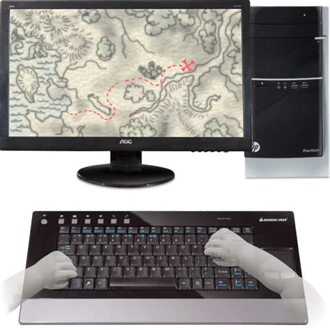 Meh IOGEAR Multi Link Bluetooth Keyboard With Touchpad Refurbished