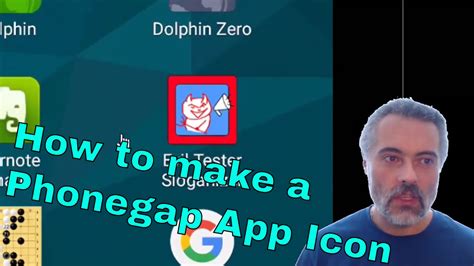 How To Create Icons For Phonegap Mobile Apps Youtube