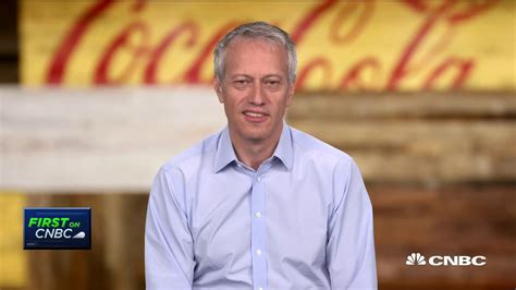 Coca Cola Ceo James Quincey On Earnings And Growth