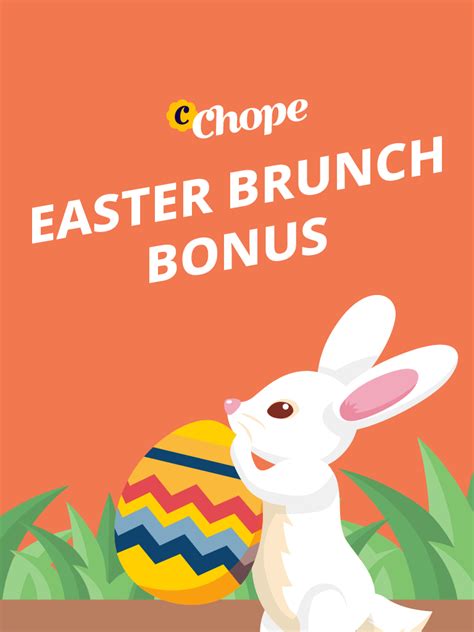 On The Menu Easter Brunch Ipad En