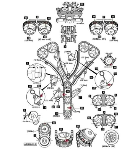 Jeep Grand Cherokee 3 6l Timing Diagram 2011 2020 V6 Pentastar
