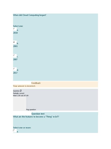 When Did Cloud Computing Began Pdf Internet Of Things Cloud Computing