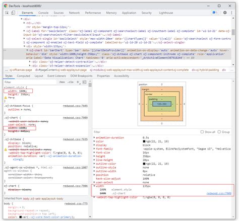 Debug An Oracle JET Web App