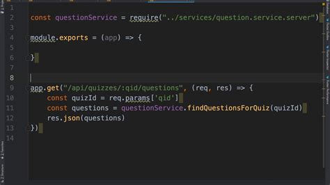 Creating Restful Web Service Controllers In Node Js Express Cs5610o