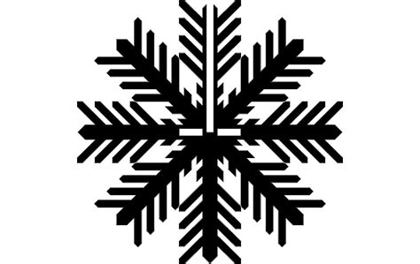 Snowflake A Dxf File Cnc File
