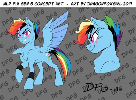 Mlp Rainbow Blitz And Rainbow Dash