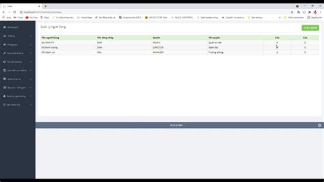 Website quản lý tài sản thiết bị công ty ASP net MVC csdl Sql sever có báo cáo Sàn giao dịch