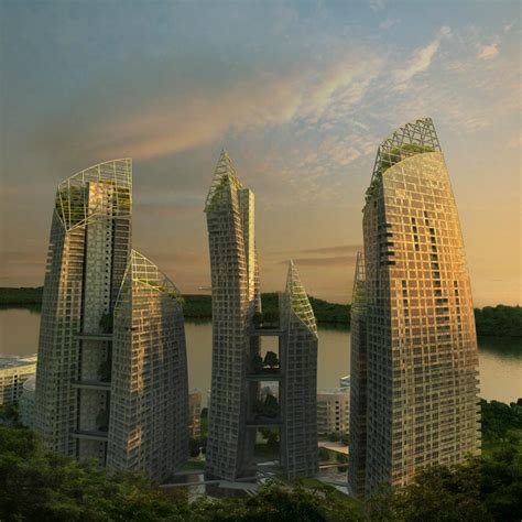 Reflections At Keppel Bay By Studio Daniel Libeskind