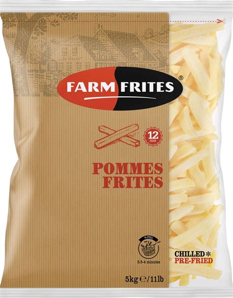 Chilled 12 Mm Fries The Fresh Taste Of The Land Farm Frites