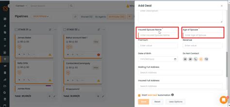 Ability To Make Custom Fields Exportable Insuredmine Crm Optimize