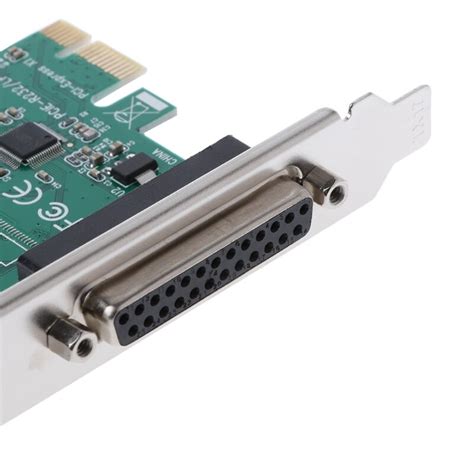 parallel port db25 25pin lpt printer to pci e expr vicedeal