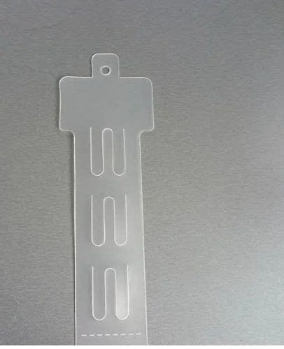Plastic Pp Clip Strip White At Rs Piece In New Delhi ID