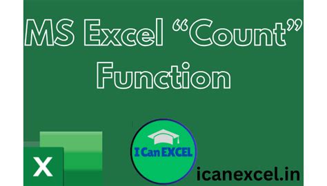 Excel Count Function