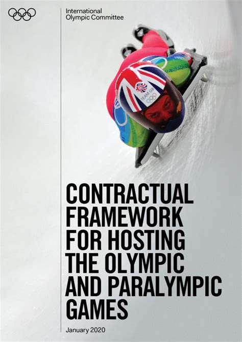 Host City Contract Operational Requirements International Olympic