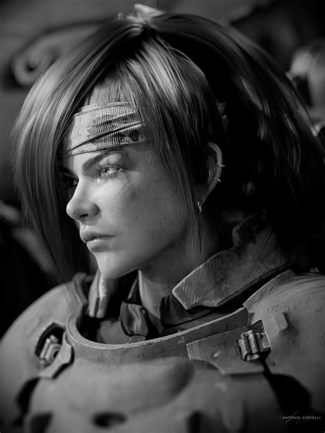 Antonio Circelli Last Stand Scifi Character