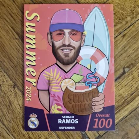 خرید و قیمت کارت کیمدی مدل سامر سرخیو راموس از غرفه Drkimdiدکتر کیمدی