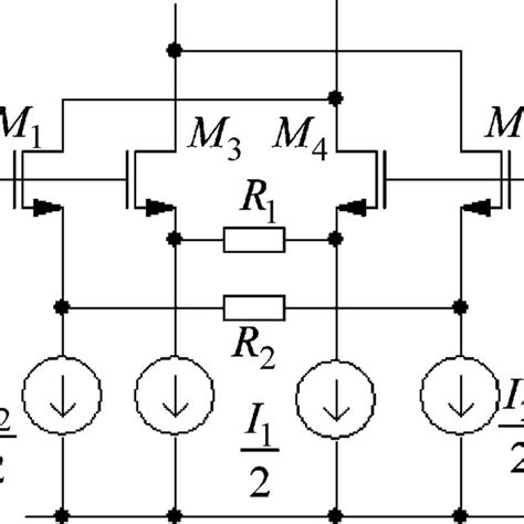 Basic Transconductor Circuit Download Scientific Diagram