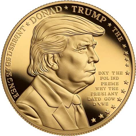 Custom Trump Coin Top Manufacturer Of Promotional Ts Peakeen