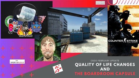 CSGO Update Valve Introduces The Third Patch Of The SportsRush