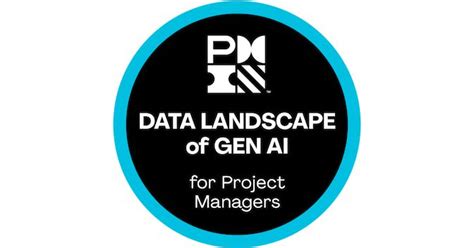 Lakshmi Kishore Nlk On Linkedin Data Landscape Of Genai For Project Managers Was Issued By