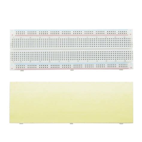 Protoboard Breadboard De 830 Pontos Furos Arduino Pic Mercadolivre