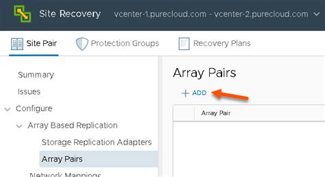 Site Recovery Manager And Activecluster Part Ii Configuring Srm Cody