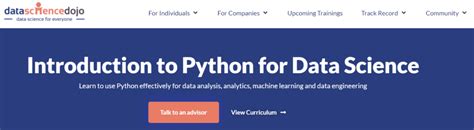 Data Science Dojos Introduction To Python For Data Science Review