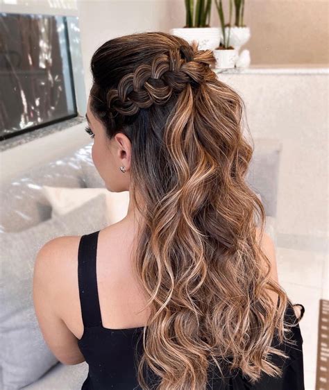 Penteados Para Cabelos Ondulados 30 Fotos Para Se Inspirar E Arrasar