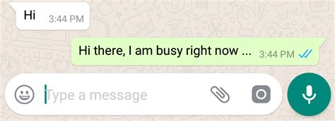 How To Set Auto Reply On WhatsApp