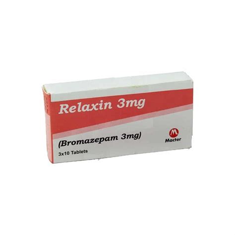Relaxin 3mg Tablet Medimart