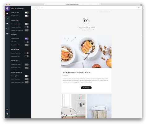36 Free Responsive Html Email Templates 2025 Colorlib