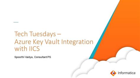 Abhishek Kumar On Linkedin Azure Key Vault Integration With Iics