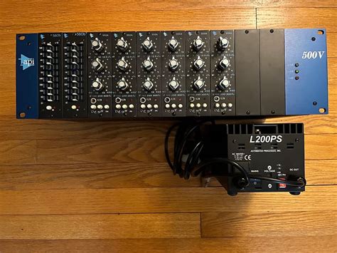 Api 550a And 560 Vintage Eq Rack 2 X 560 And 6 X 550a Reverb Uk