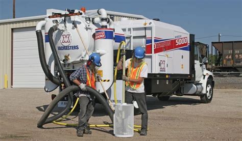 Setting Your Sights Vacmasters Vacuum Excavators Utility Contractor