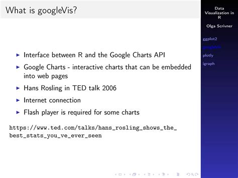 R Visualization Ggplot Googlevis Plotly Igraph Overview Pdf