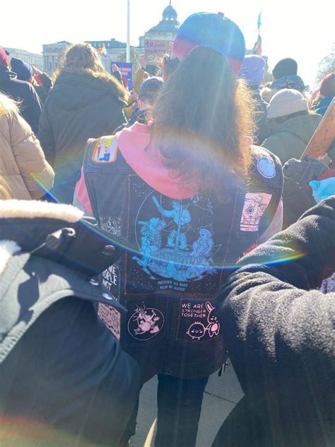 In Photos Us V Skrmetti Protest At The Supreme Court In Support Of