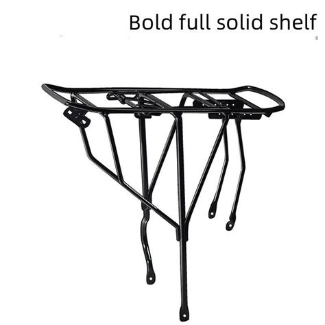 My Bicycle Rear Rack Bold All Solid Rack Tail Rack Can Carry Rear Seat