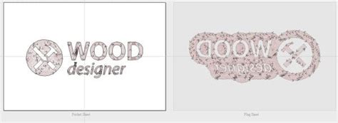 Making Inlays Using Vcarve Pro Wood Designer