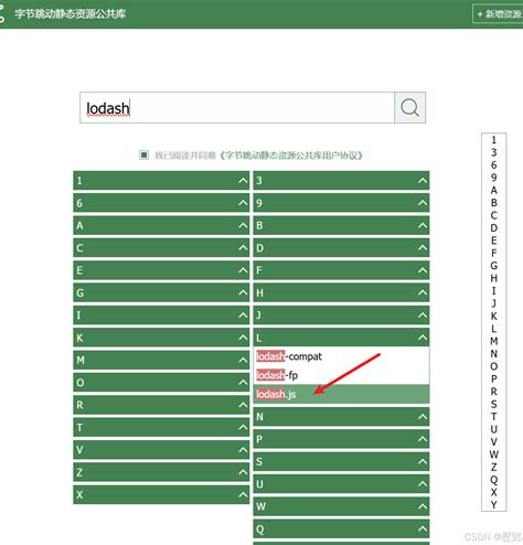 前端开发 记录国内快速cdn库用于在线引入javascript第三方库字节跳动静态资源公共库 Csdn博客