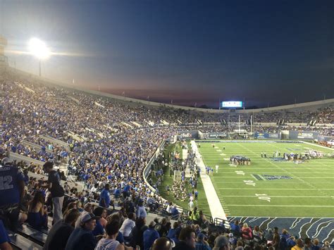 Memphis Tigers Football Game Liberty Bowl Memorial Stadium Flickr