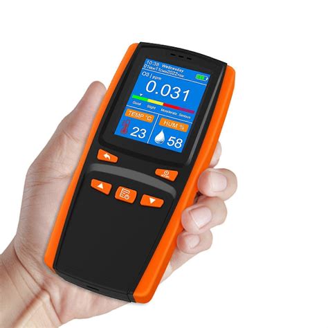 Portable Ozone Detector O3 Ozone Meter Smart Sensor Ozone Meter Gas