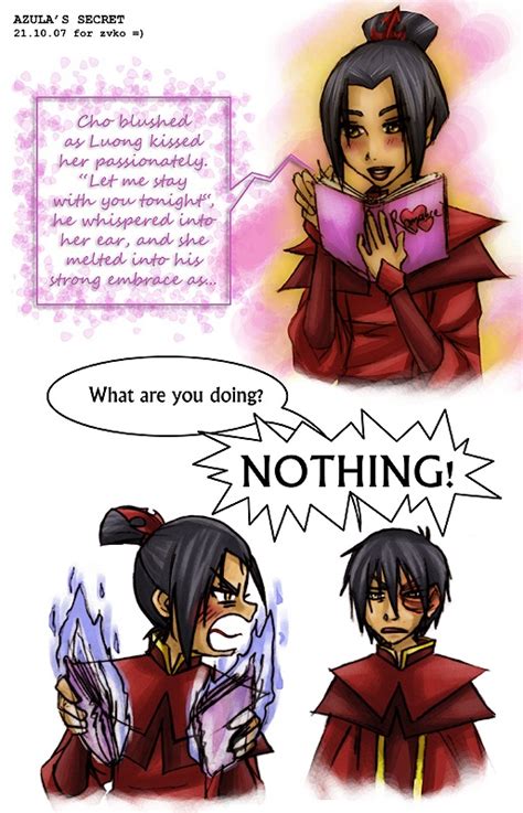 Haha Azulas Secret Avatar The Last Airbender Funny Avatar Aang