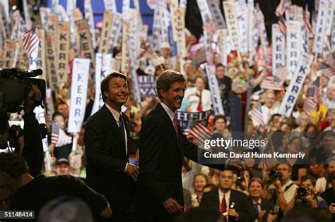 Presidential Nominee John Edwards Photos And Premium High Res Pictures