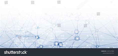 Cloud Security Background Stock Vectors Images Vector Art Shutterstock