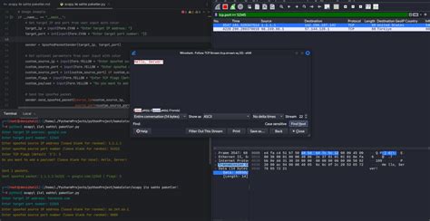 Packet Spoofing With Scapy Python Tutorial For Network Testing Denizhalil Professional