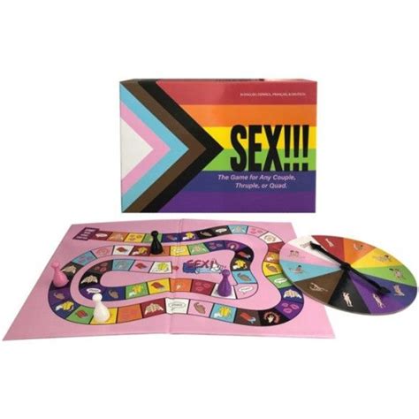 Juego Erótico De Mesa Sex