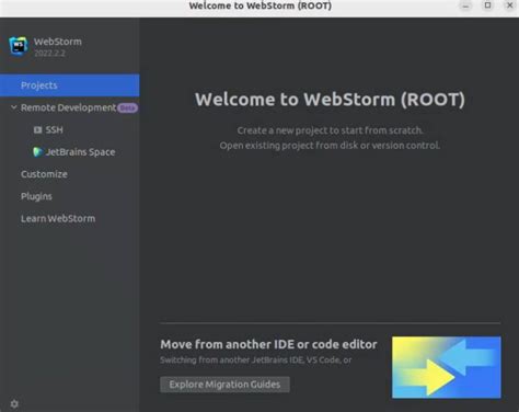 Install Webstorm In Ubuntu 2204 Techsbucket