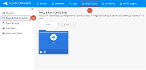 Setting Up Network Sharing Policy In Airdroid Business A Guide To Simplifying Internet Sharing