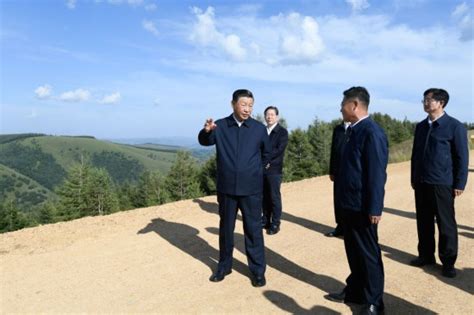 塞罕坝，书写新时代绿色传奇 时政 人民网