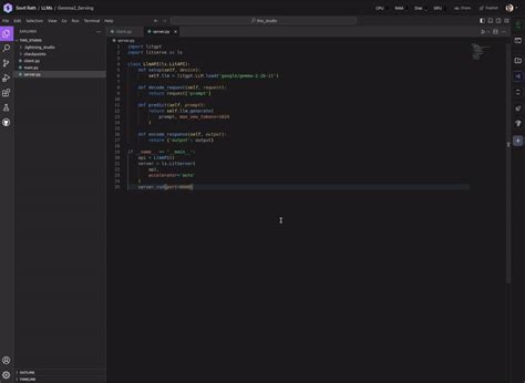 serving llms using litserve